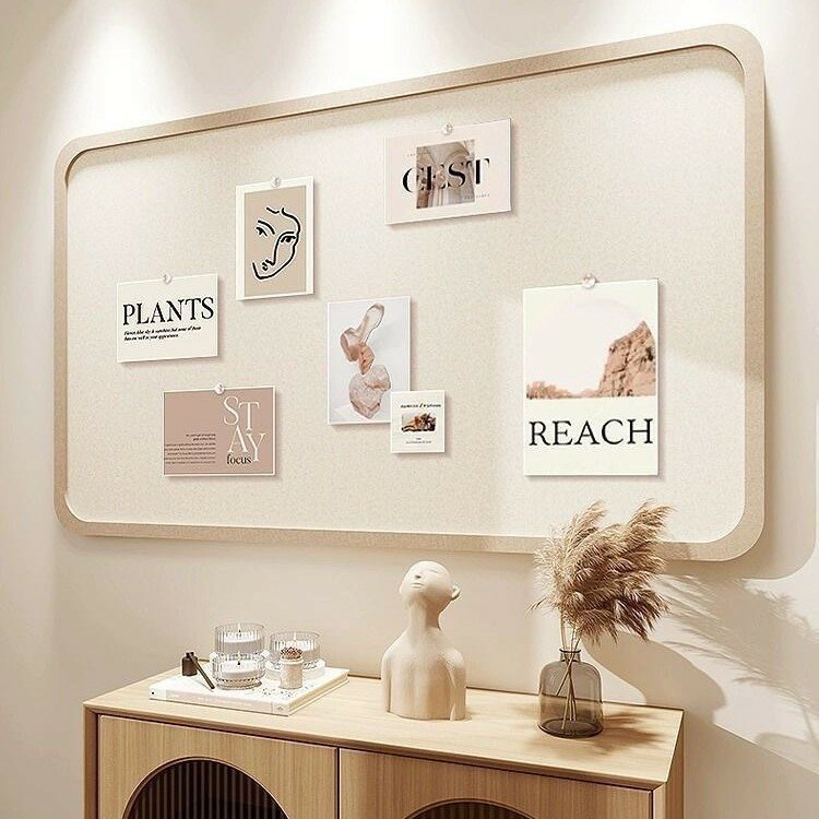 60*100cm Доска для заметок на стену из войлока, мудборд на стену, НЕ пробковая доска для фото