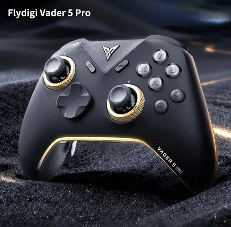 Flydigi Vader 5 Pro Конкурентный Элитный Контроллер Черный Миф Wukong Переключатель беспроводный контроллер игровой