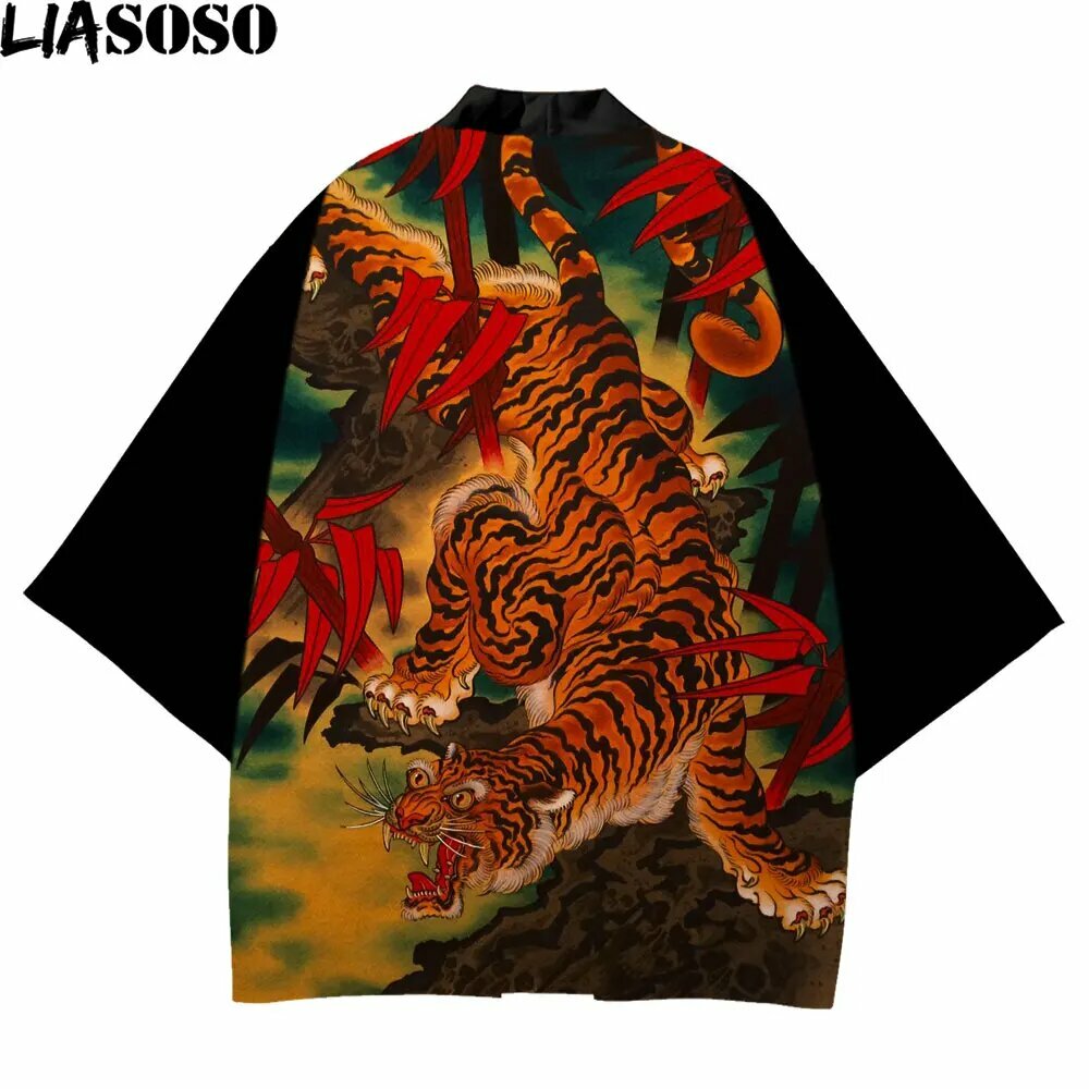 Лиасосо Женское кимоно в китайском стиле XL, 2