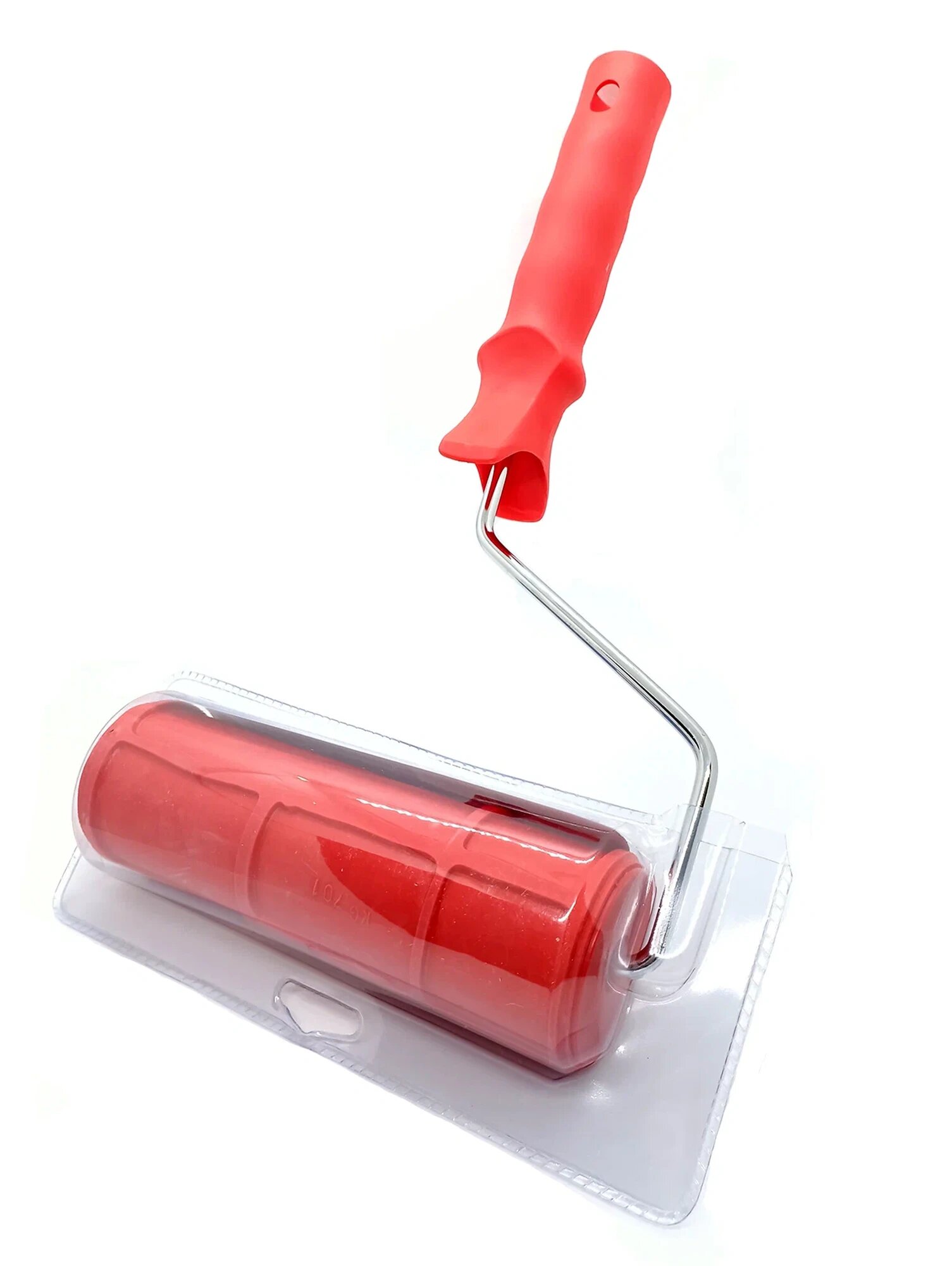 GSB Рукоятка и фактурный валик с эффектом "Венецианский камень" для декоративных работ, 18 см