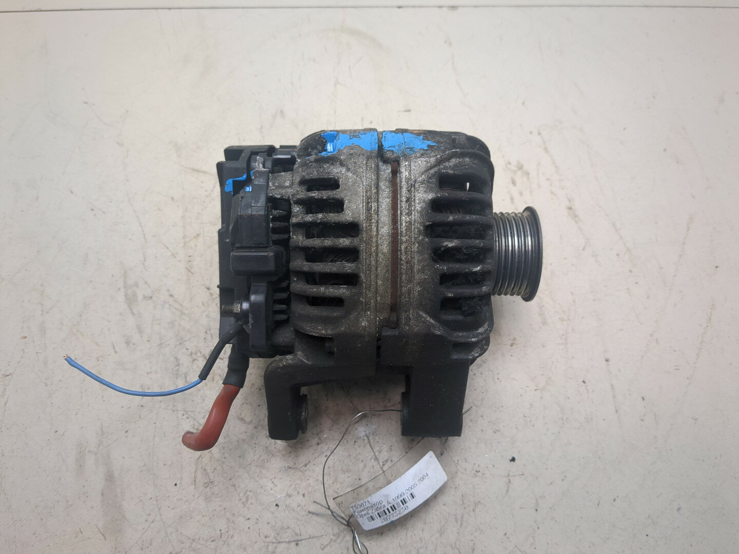 Генератор Opel Zafira A Б/У