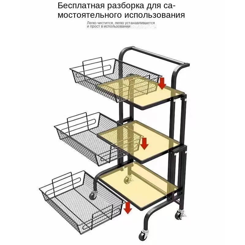 Сумка тележка — фото 1