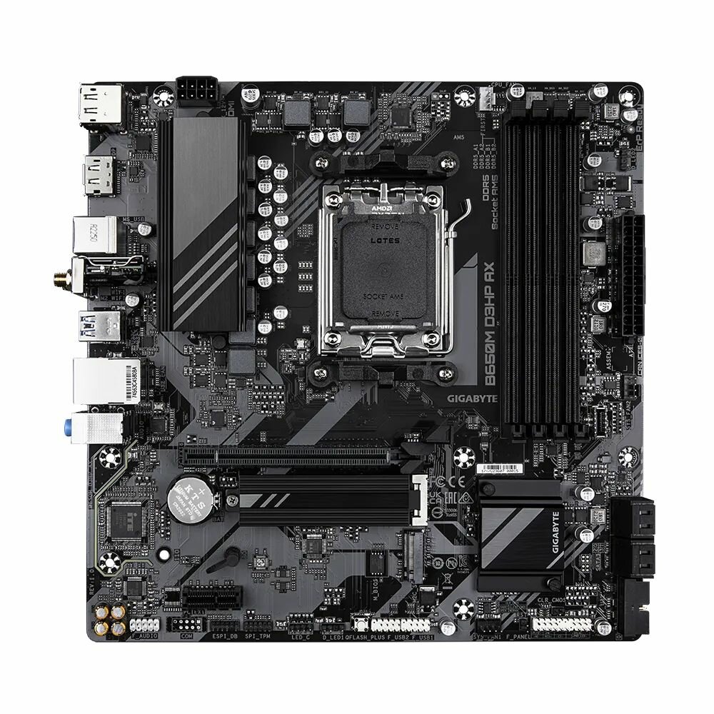 Материнская плата GigaByte B650M D3HP AX (rev. 1.0)