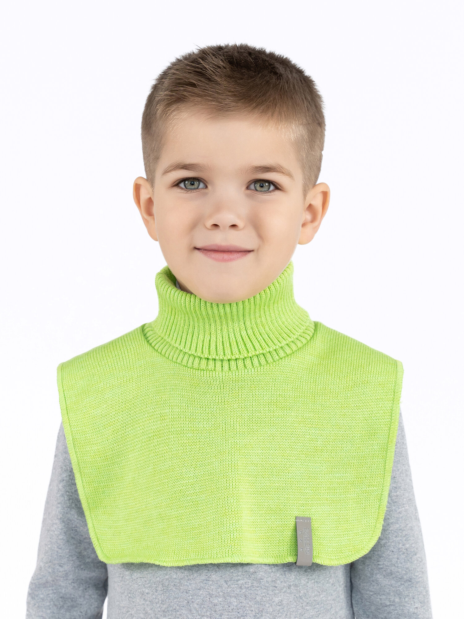 Шарф-манишка для детей