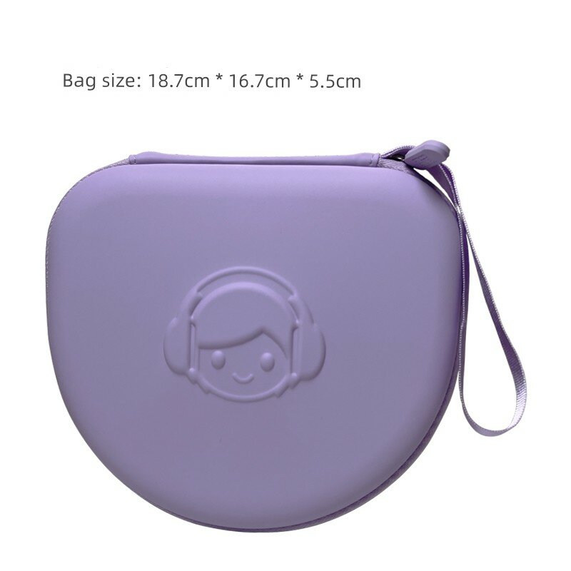 Новая модель чехла для детских наушников JBL460NC, защитный кейс для хранения наушников JR460NC. Полукруглый