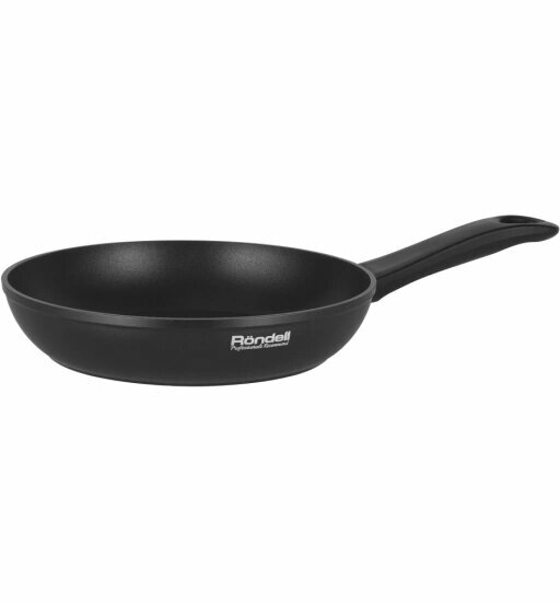 Сковорода Rondell Invictus RDA-1522, 28см, черный, Xylan Plus покрытие, без крышки