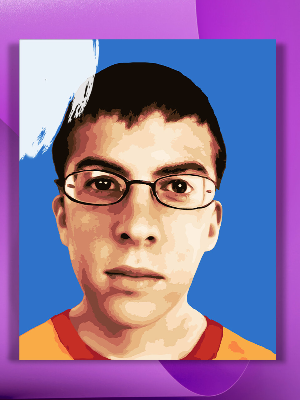 Картина по номерам на холсте Мактрахер, 40 х 50 см