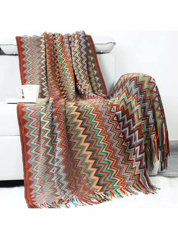 Плед пэчворк , 230 см х 127 см