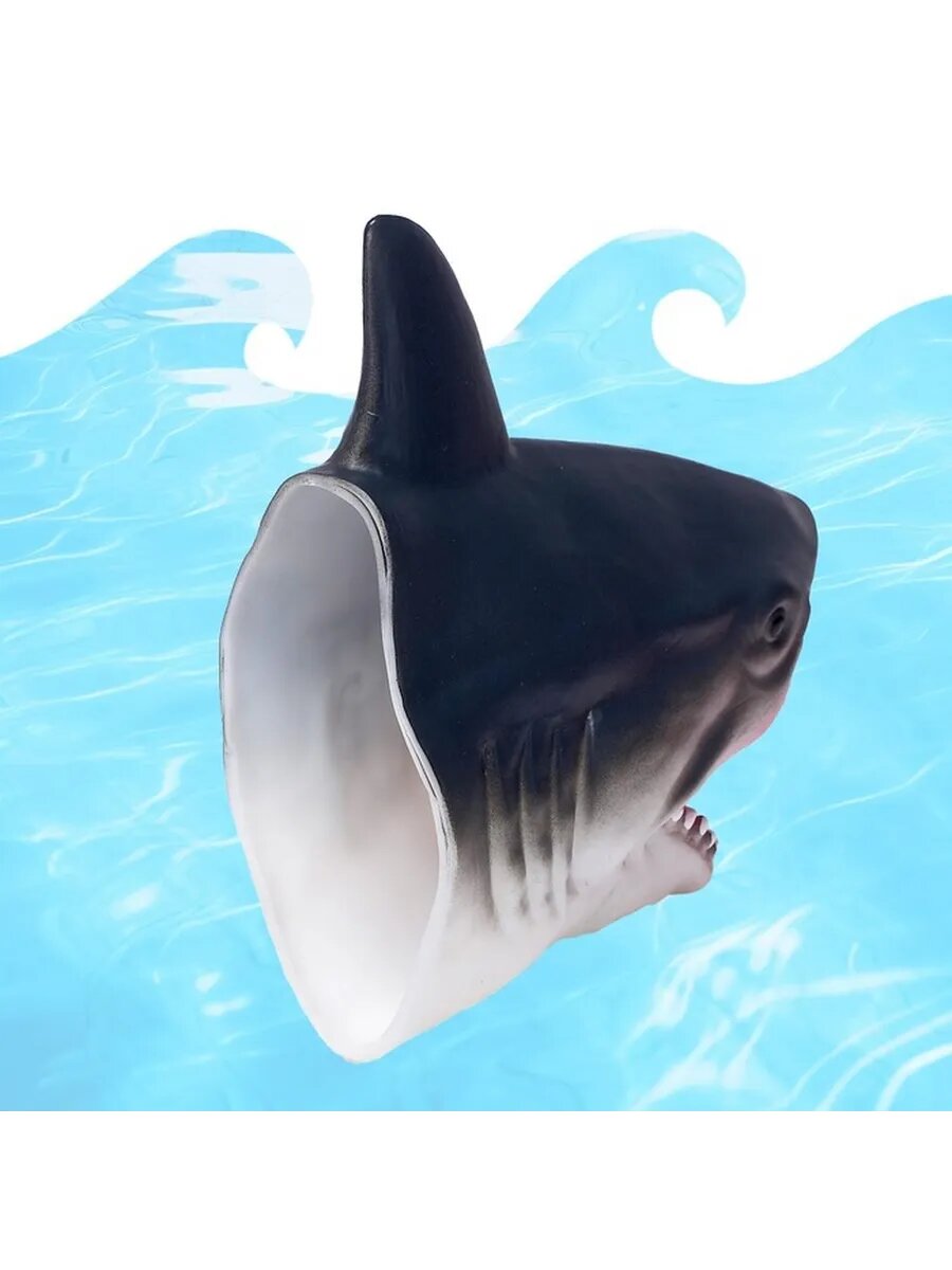 Мягкая игрушка-акула для игр и развития