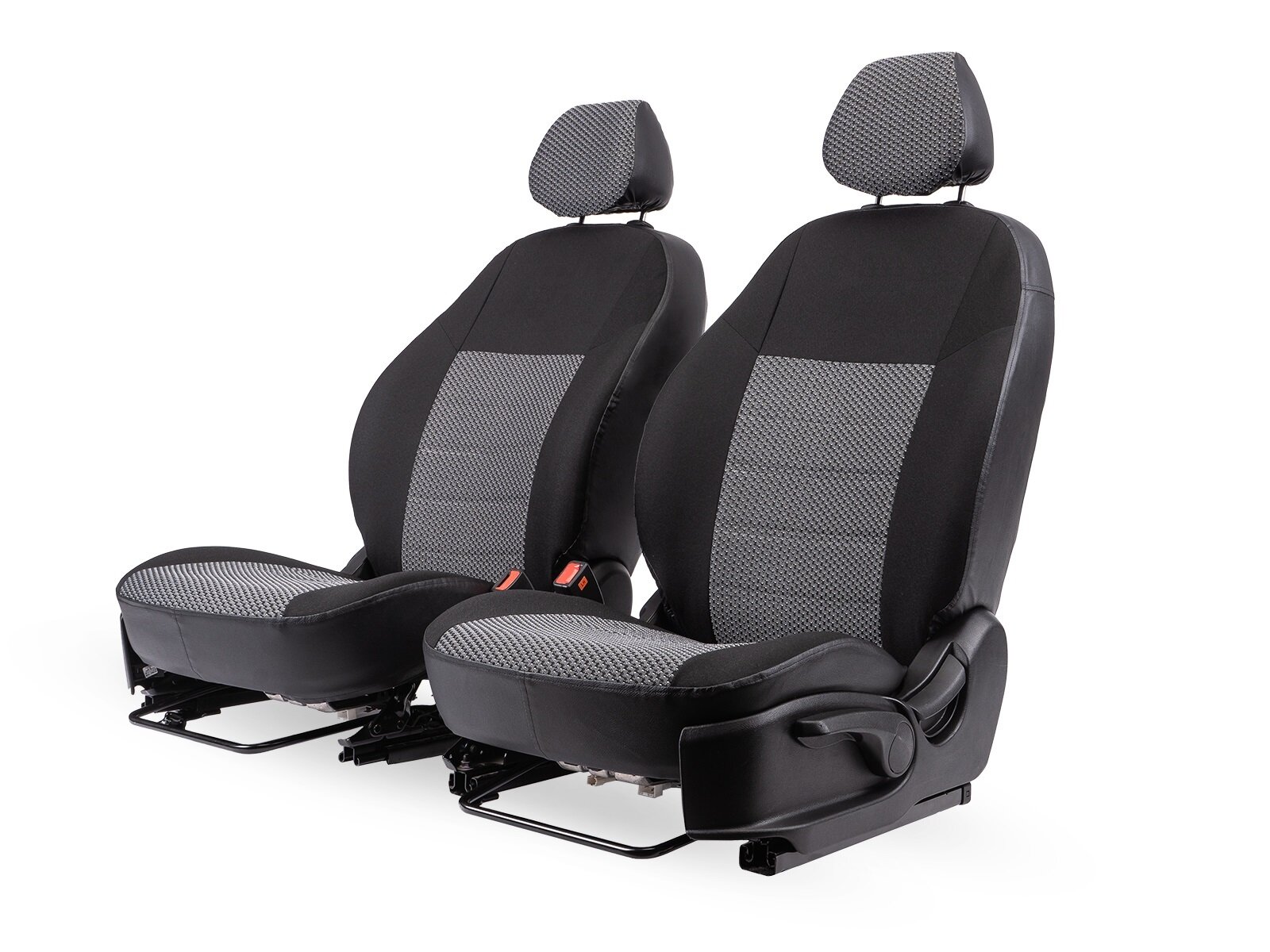Чехлы на передние сиденья для Рено Логан 1 (2004-2014)