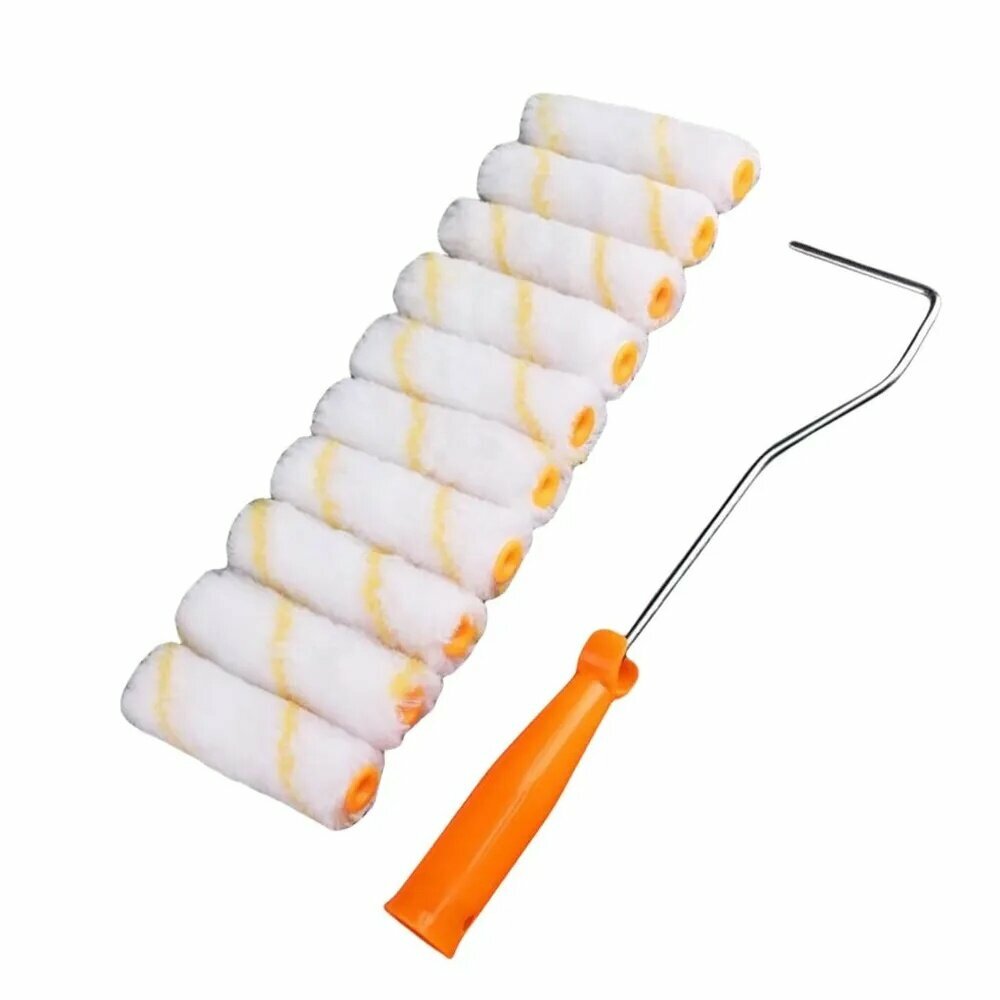 10 шт. Сменные валики для покраски