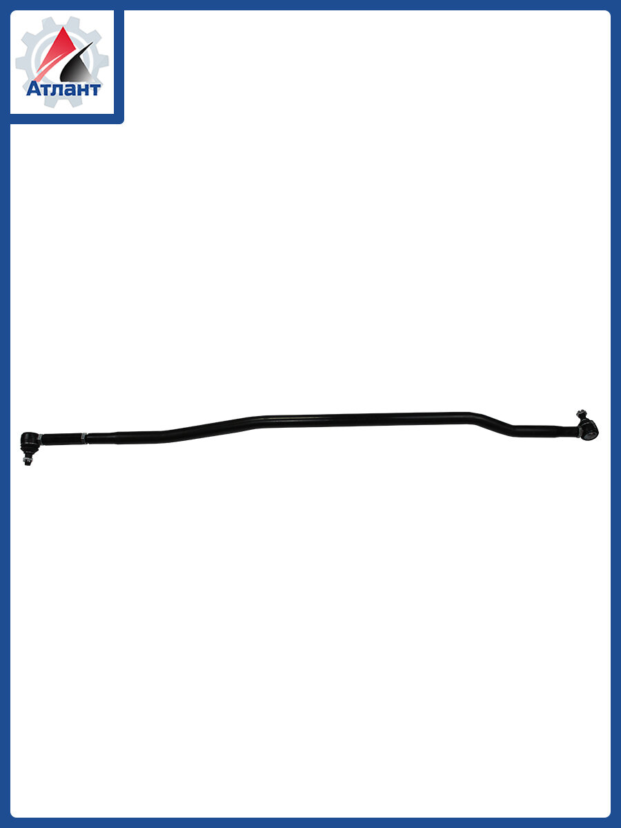 PRAVT Тяга рулевая поперечная 3741 Бобик, гибридный мост Тимкен-Спайсер арт. PR.3741-00-3414052-02