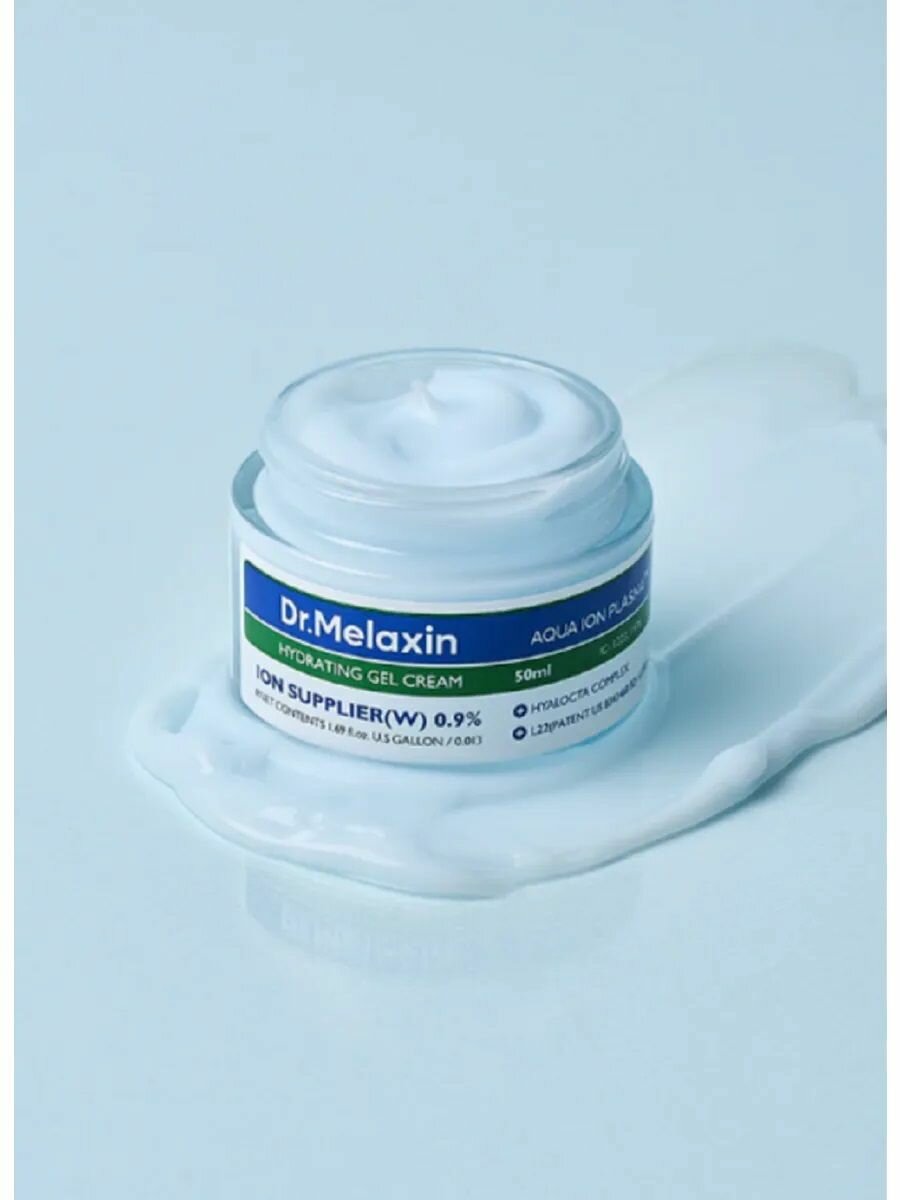 Dr.Melaxin Увлажняющий крем-гель с аква-ионной плазмой Dr. Melaxin Aqua Ion Plasma Gel Cream