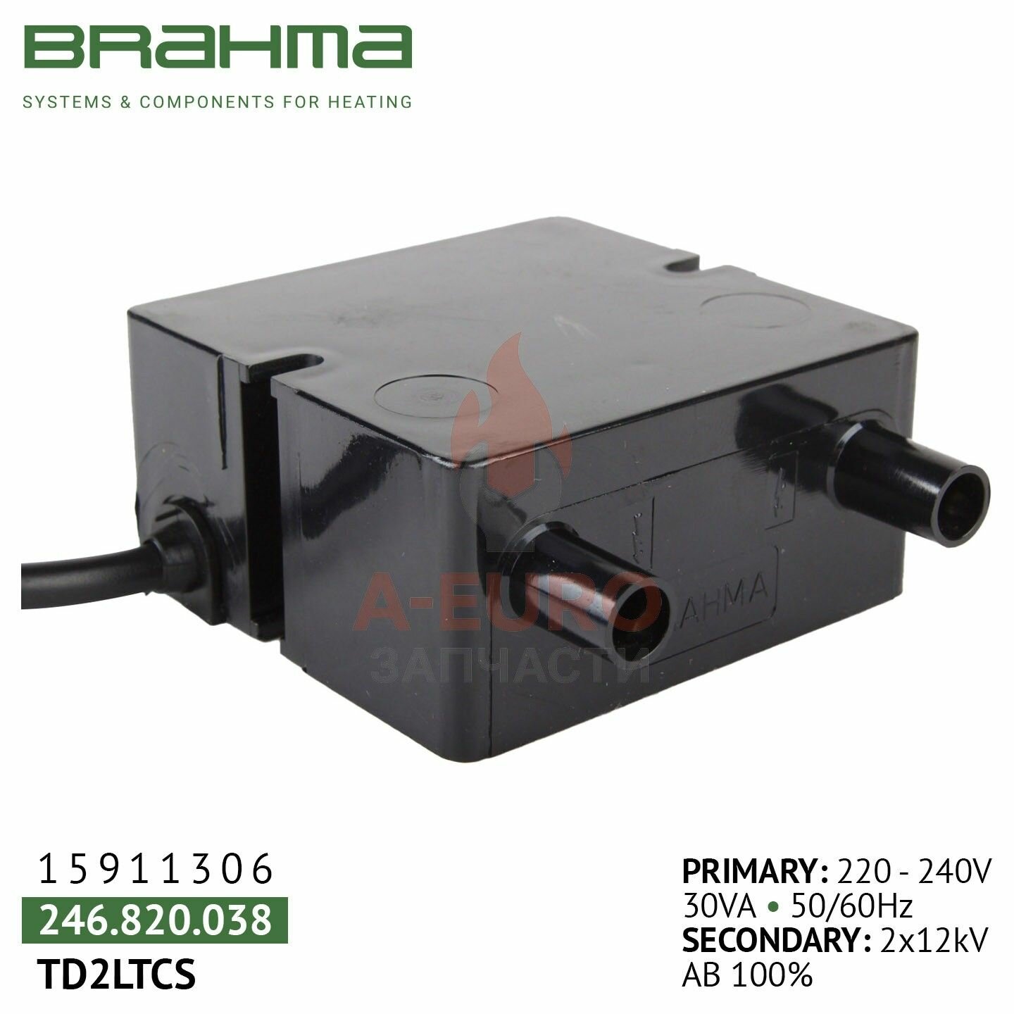 Трансформатор Brahma TD2LTCS, 15911306 — фото 1