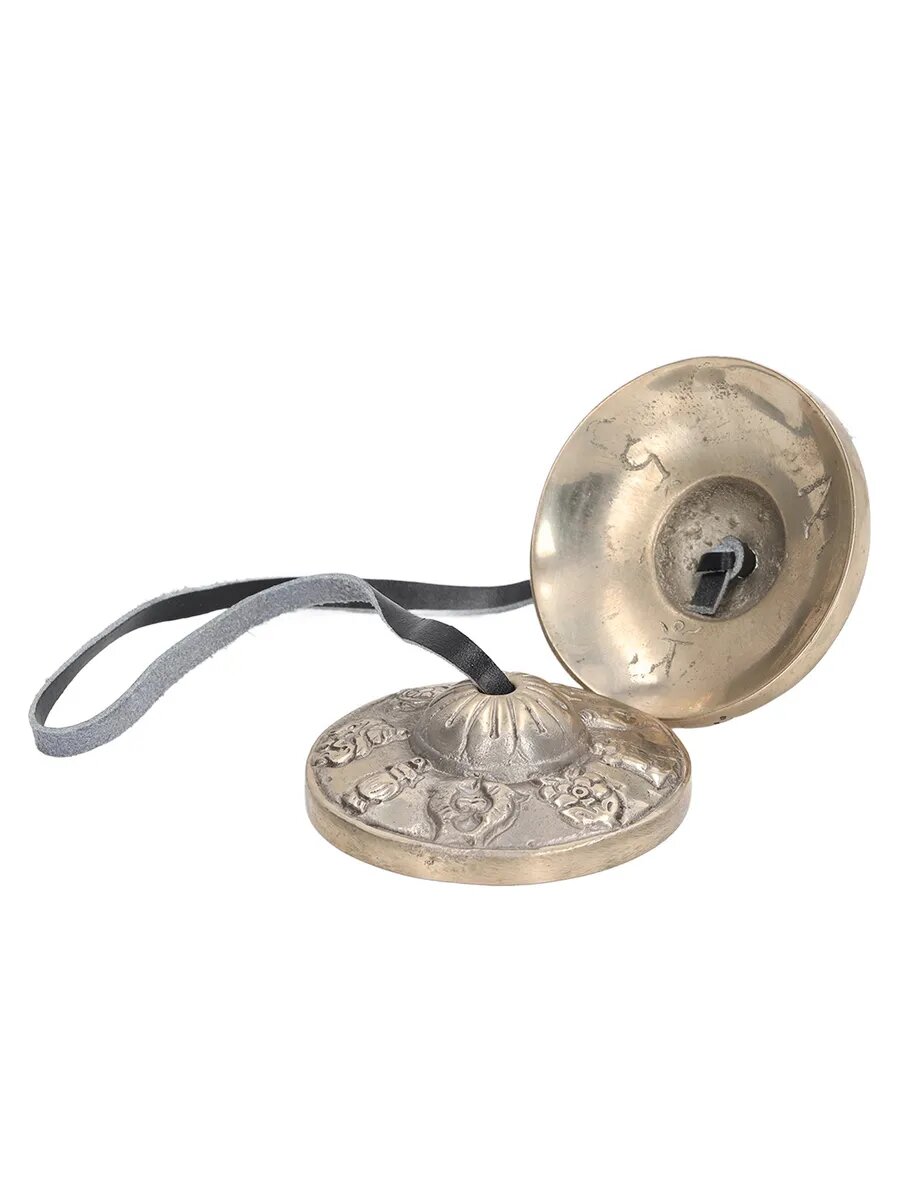 Тибетский колокольчик для медитации Тинша, маленький