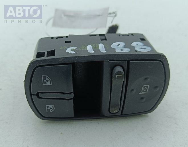 Блок кнопок управления стеклоподъемниками Opel Corsa D (2006-2014)