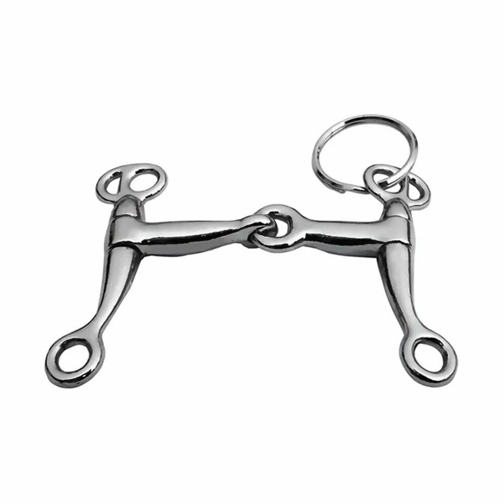Unisexix Silver Alloy Caychain уникальный подвесной кулон Bit Bearing Accessy