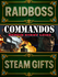 Commandos: Behind Enemy Lines — купить Steam Gift для PC | подарок | Украина | а...