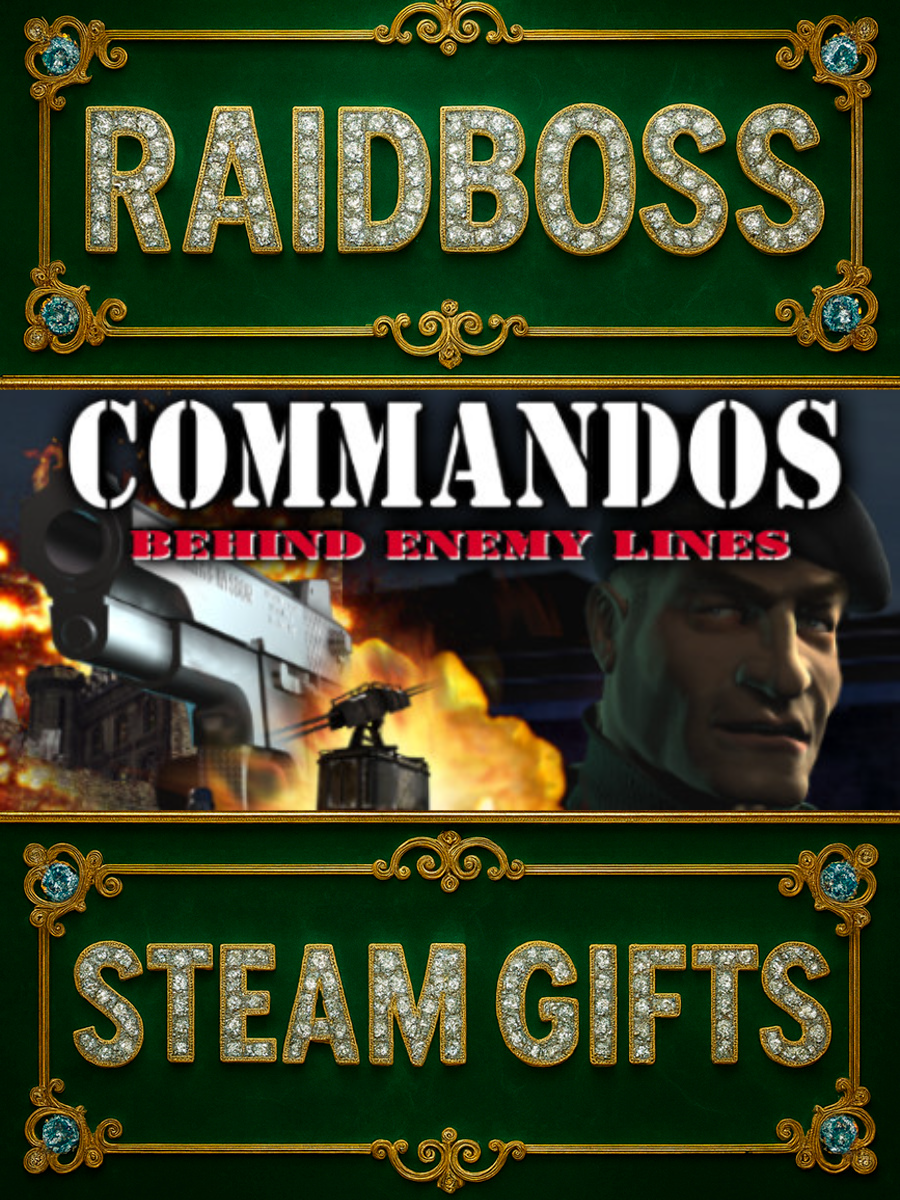 Commandos: Behind Enemy Lines — купить Steam Gift для PC | подарок | Украина | автовыдача