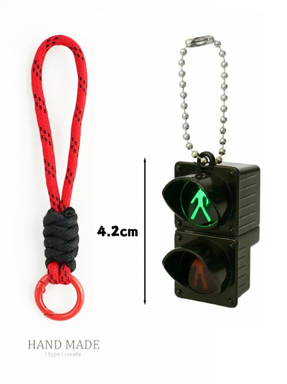 Брелок-карабин