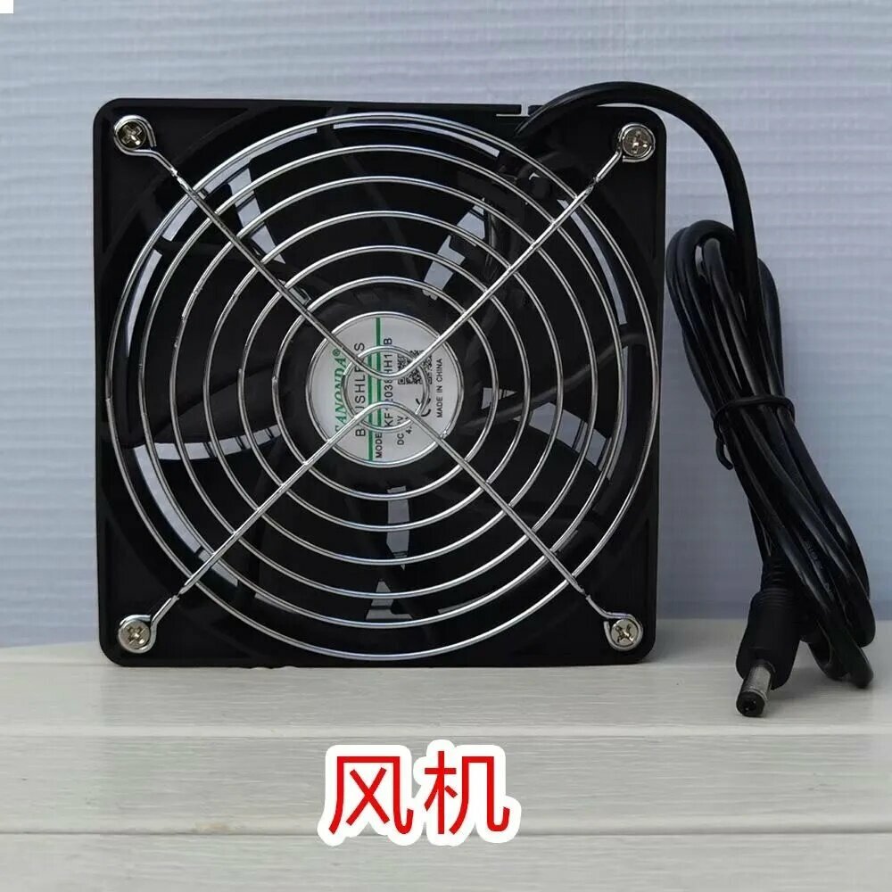 Портативный вентилятор 风机-2, черный