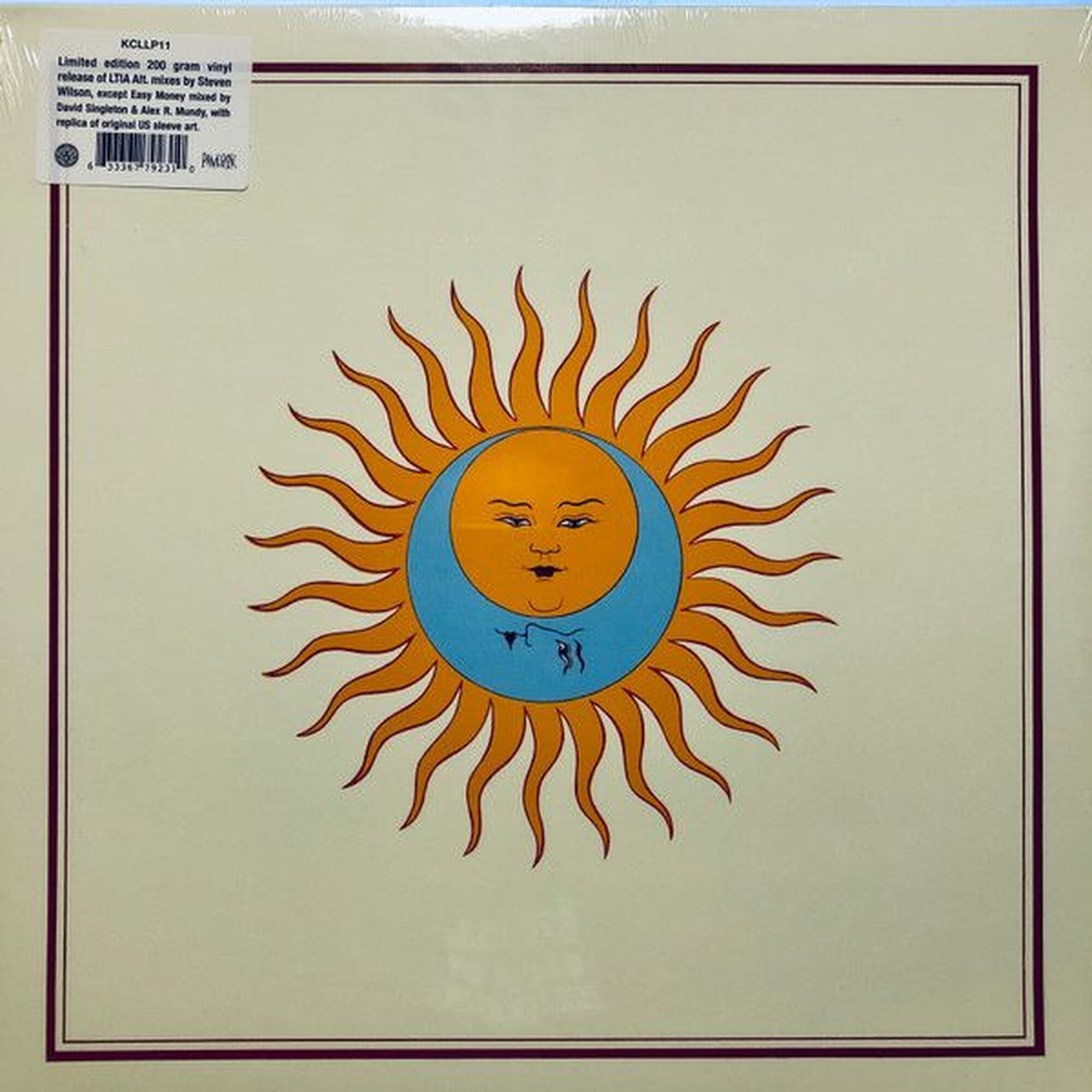 Виниловая пластинка King Crimson. Larks' Tongues In Aspic (Alternative Takes And Mixes) (LP, 200 g)