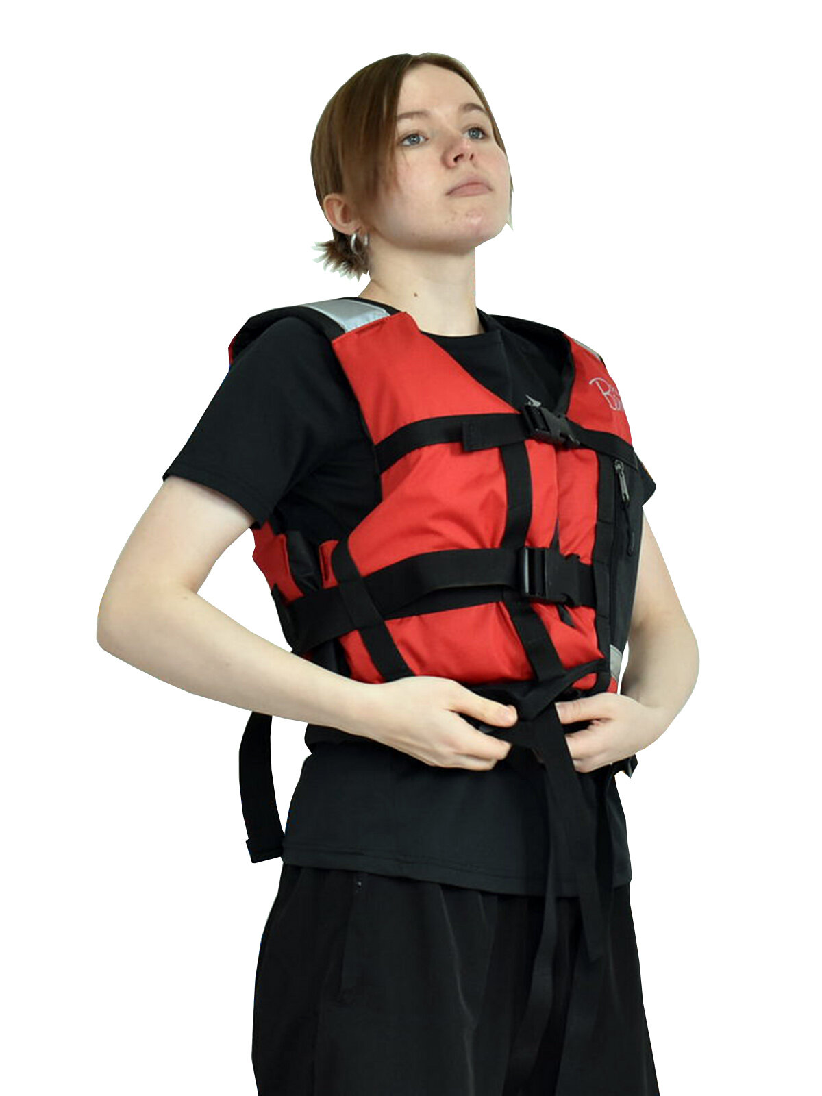 Жилет спасательный Вольный ветер "Каскад" (ГОСТ Р 58108-2019), S