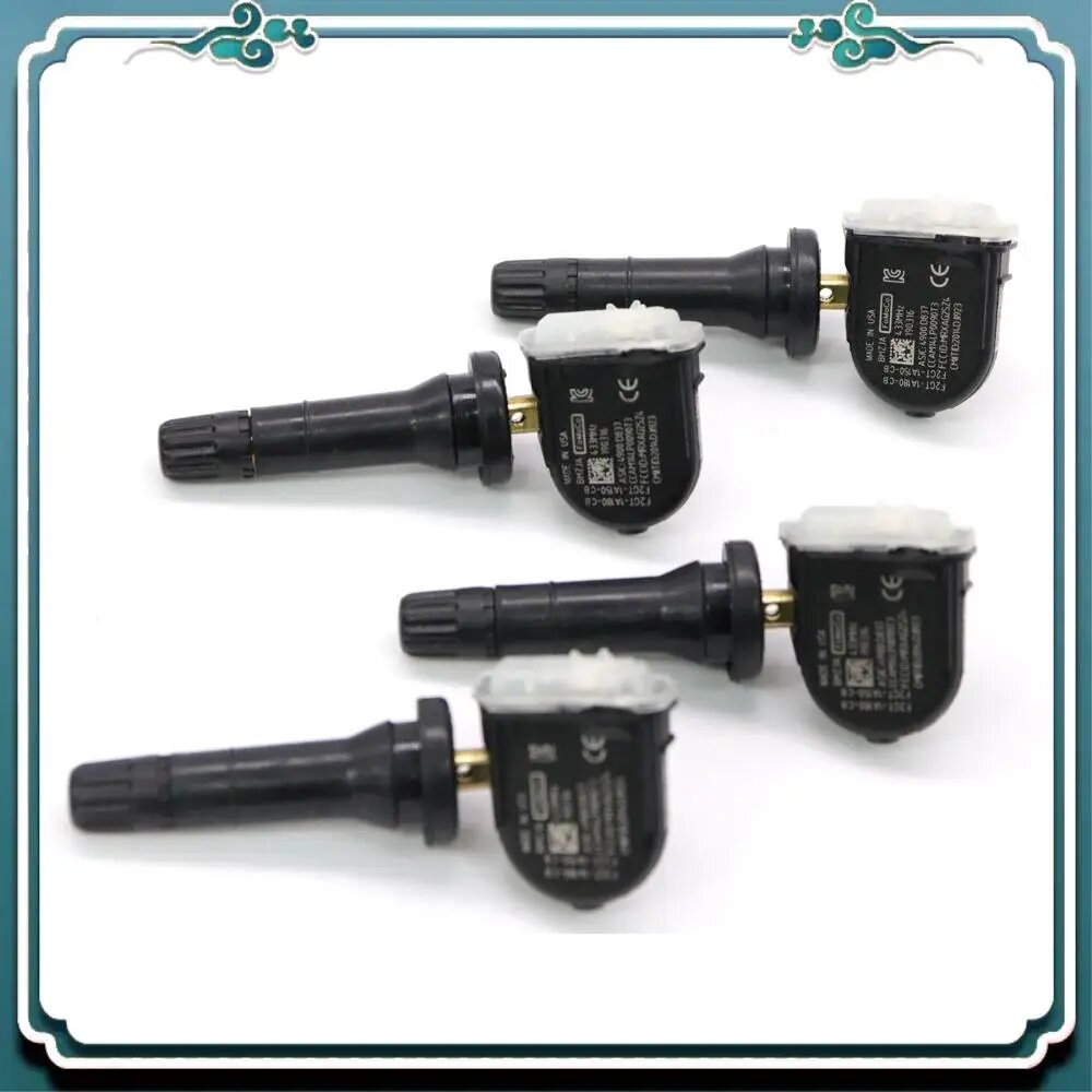 4 шт. TPMS датчик контроля давления в шинах F2GT-1A180-CB для Ford Explorer F-15 Mustang Lincoln MKX F2GT-1A150-CB 433 МГц