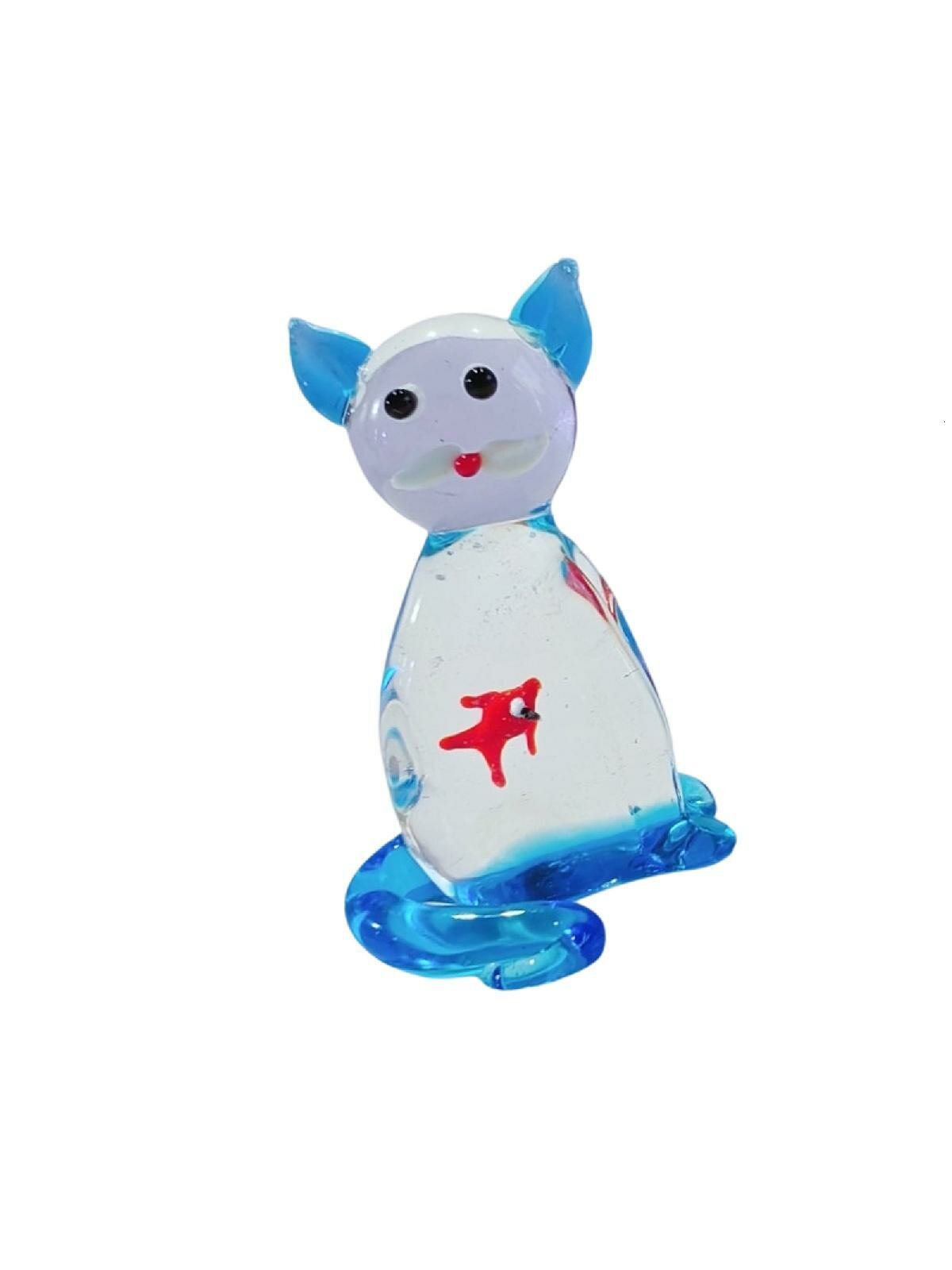 Стеклянные статуэтки Стеклянные аквариумы Скульптура Настольные украшения Украшения Предметы коллекционирования Статуэтки для домашнего аквариума