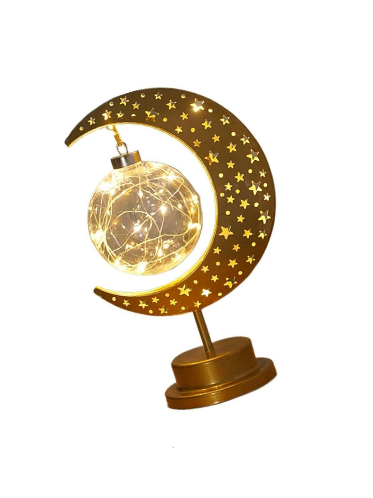 Настольная лампа Ramadans Decorations Crescents для домашнего декора, Декоративная настольная лампа