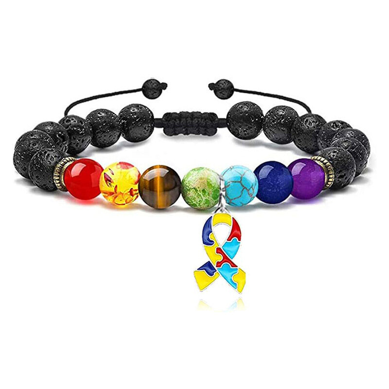 Браслет для гадания, YM Котелок Пазл РАС Аутизм Лето Фортуна Удача