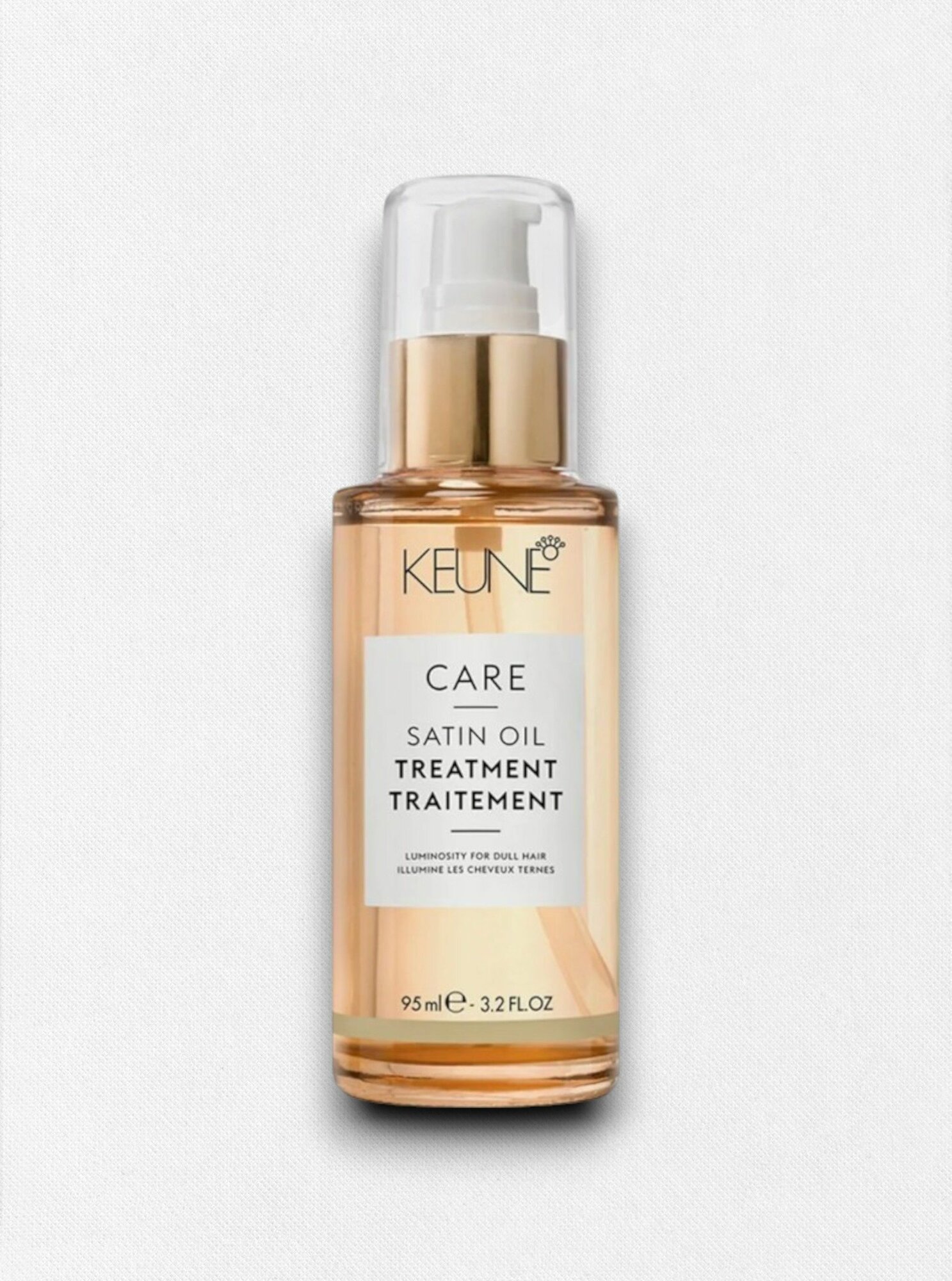 Масло Шелковый уход для волос, KEUNE CARE Satin Oil, 95мл