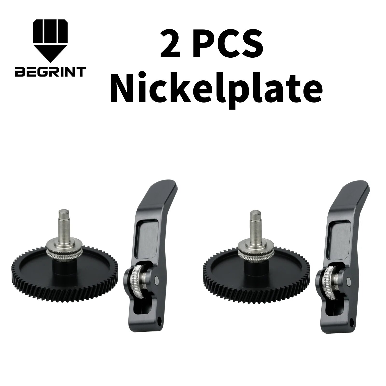 Экструдер BEGRINT Nickelplate 2 шт.