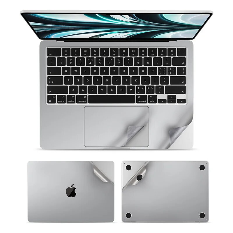 Защитная пленка MacBook Pro 16" M2/M3/M4, Sliver 4 IN 1