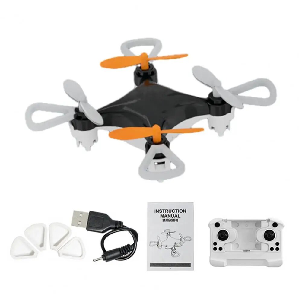 Детский радиоуправляемый квадрокоптер пластик