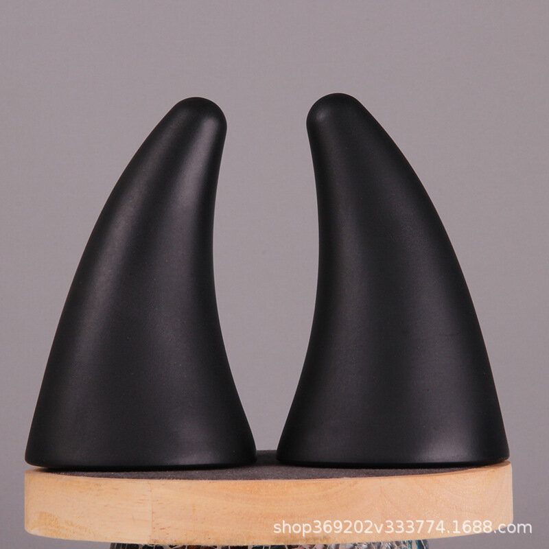 Декорация крыши автомобиля, большие рога оленя, рога быка, универсальные аксессуары для экстерьера автомобиля, анти-стикер для предотвращения столкновений, рог носорога, 3D наклейка для автомобиля
