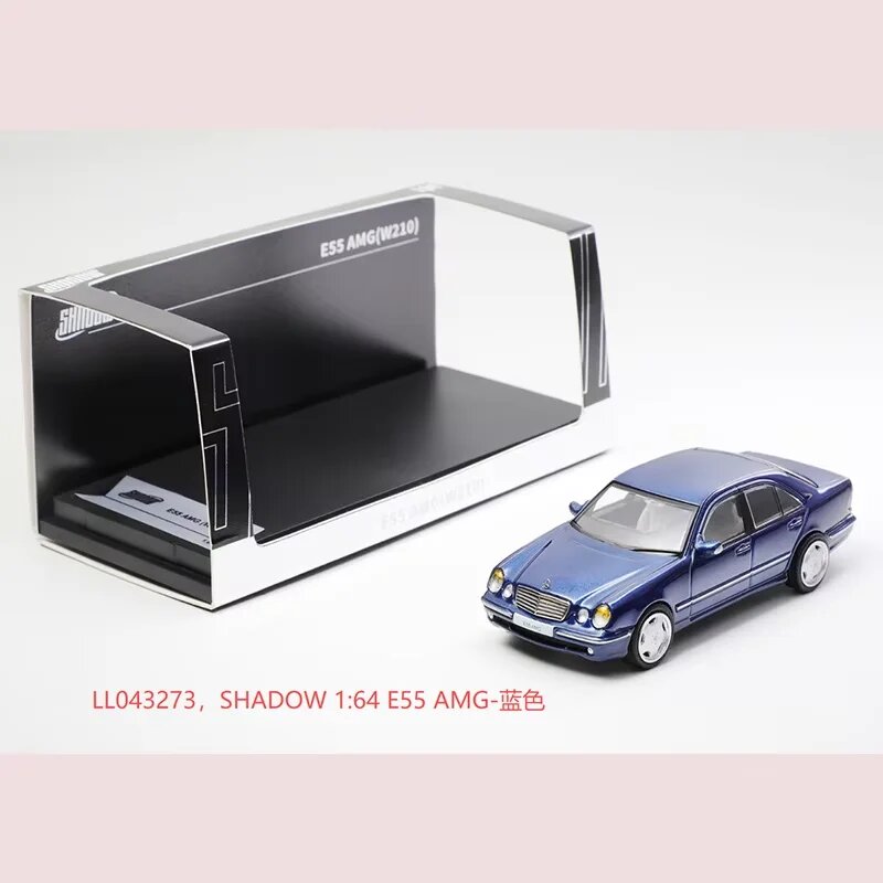 Mercedes-Benz E55 W210 металлическая модель 1:64
