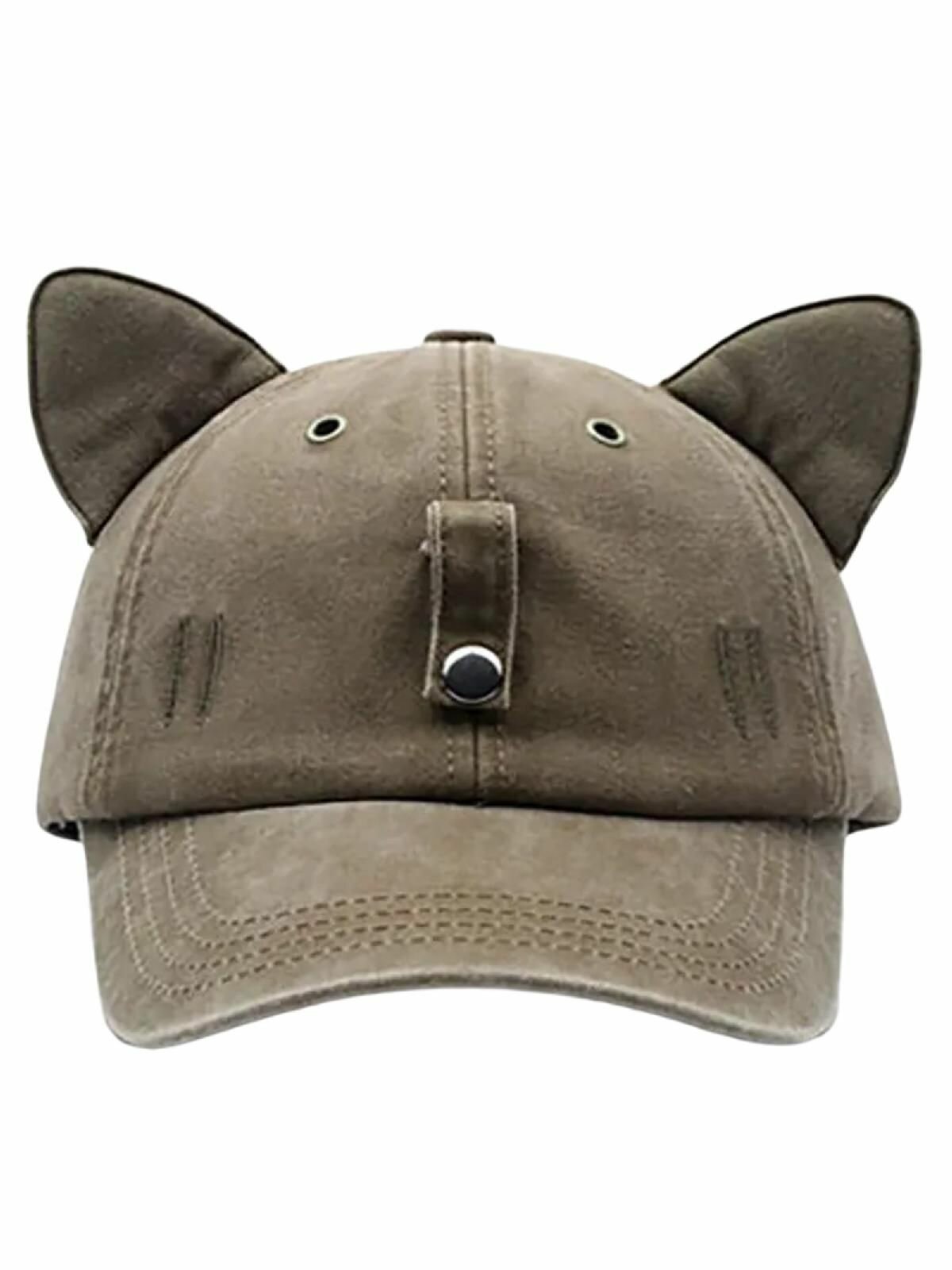 Бейсболка  Базовая коллекция для девочек