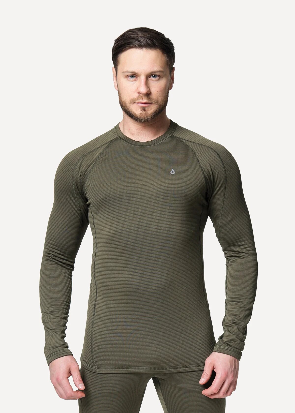 Термолонгслив Active Thermal Grid light L/S