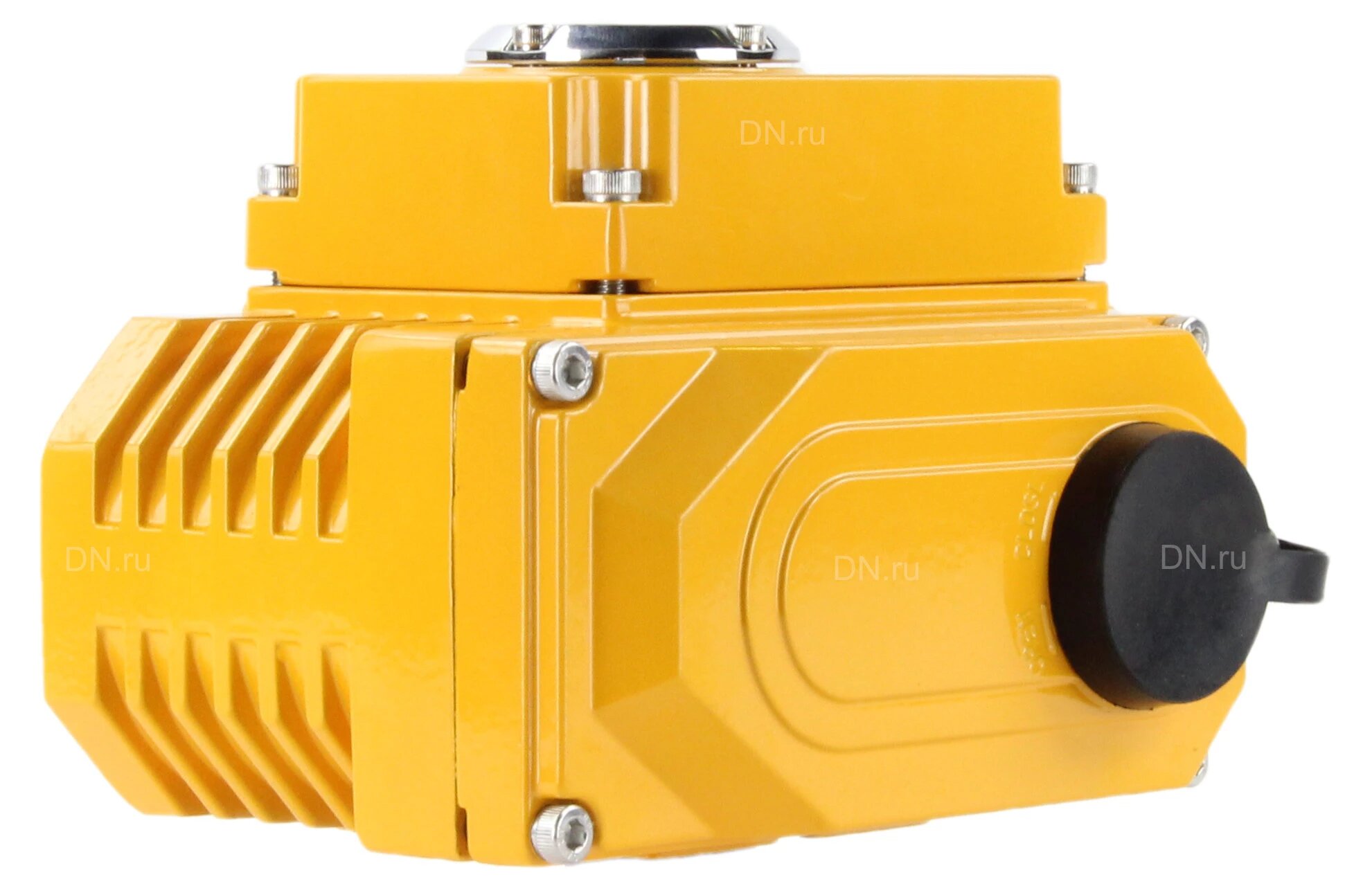 Электропривод четвертьоборотный DN.ru QT2-N-020EM-O1-220VAC-У1 220В, квадрат 22х22, F07/F10, крутящий момент 200Нм