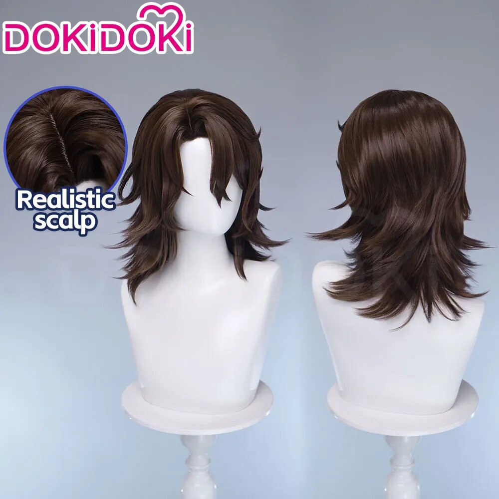 Косплей парик Rerir Black Wig, IN STOCK