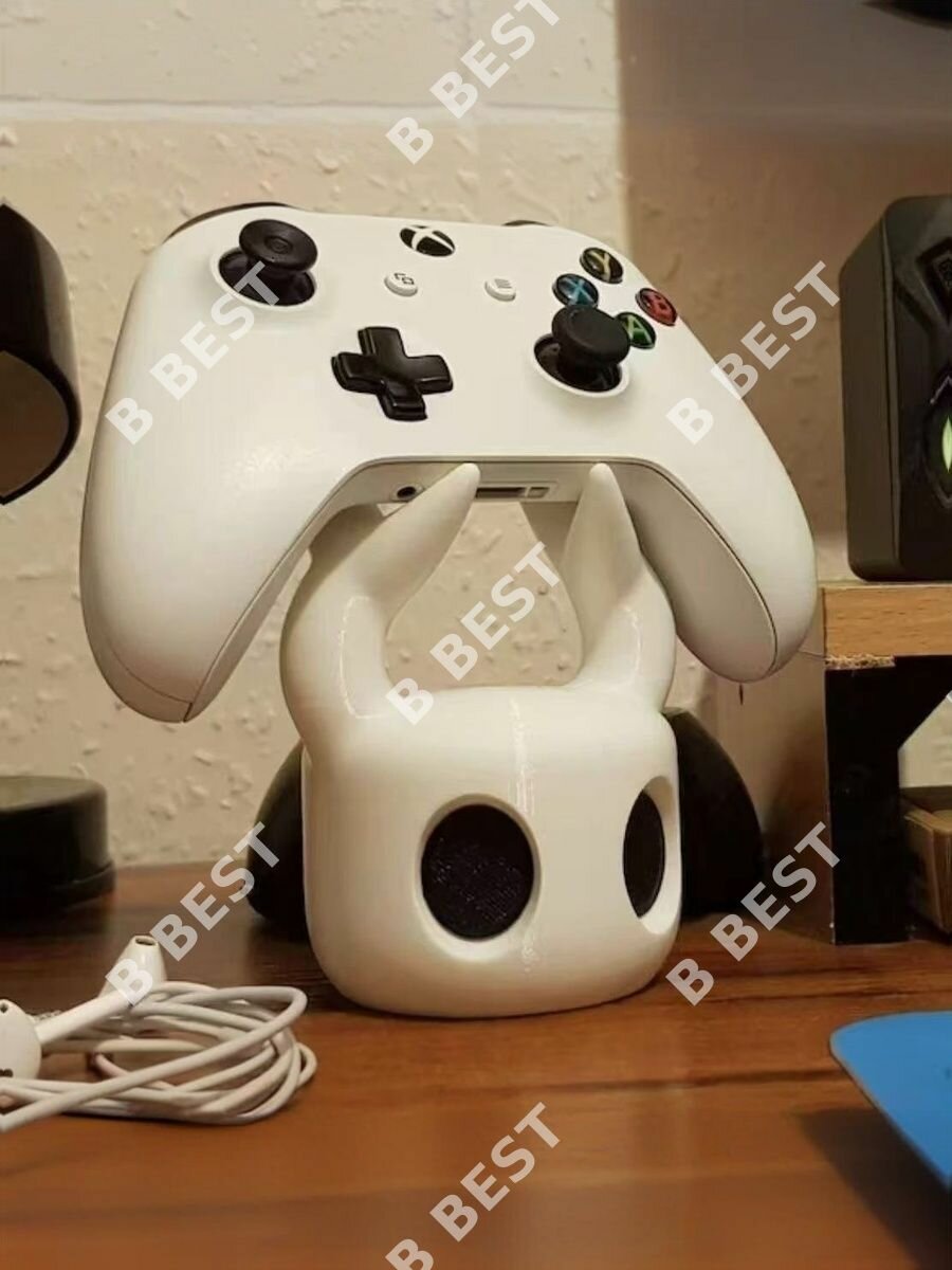 Универсальный держатель для геймпадов и наушников, подставка-статуэтка