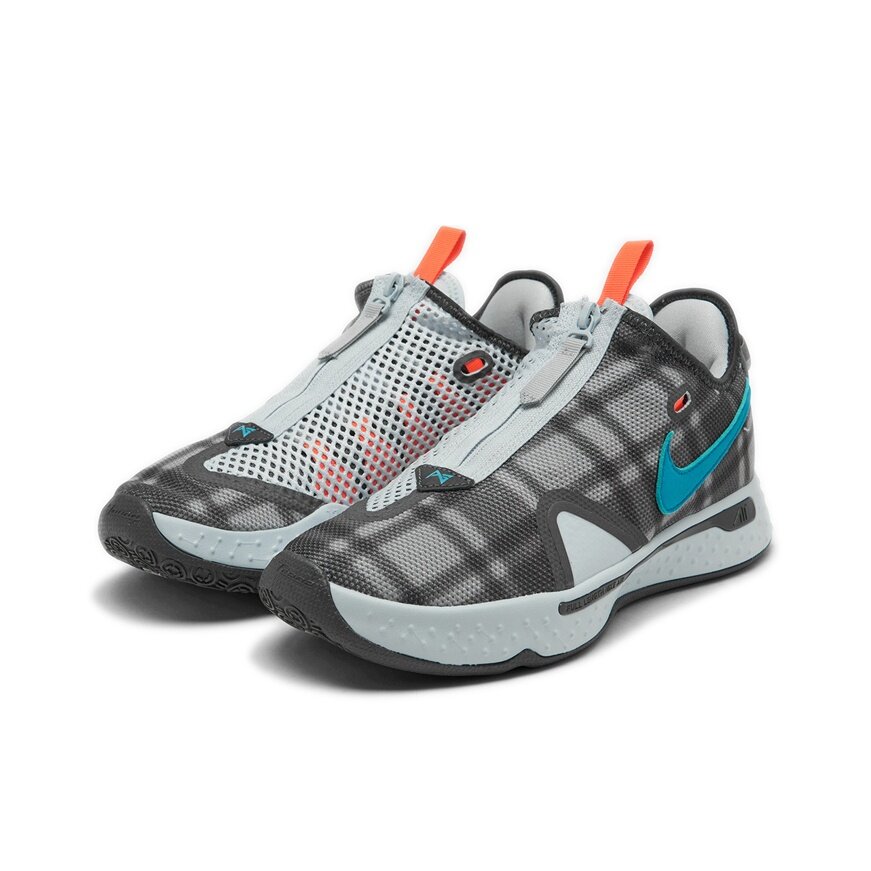 Кроссовки NIKE PG 4, размер EU 40 стопа (25CM), черный/серый — фото 1