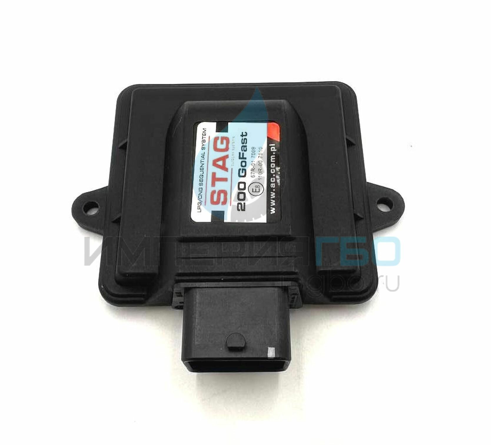 Блок управления ГБО Stag 200 Go Fast 4 цилиндра