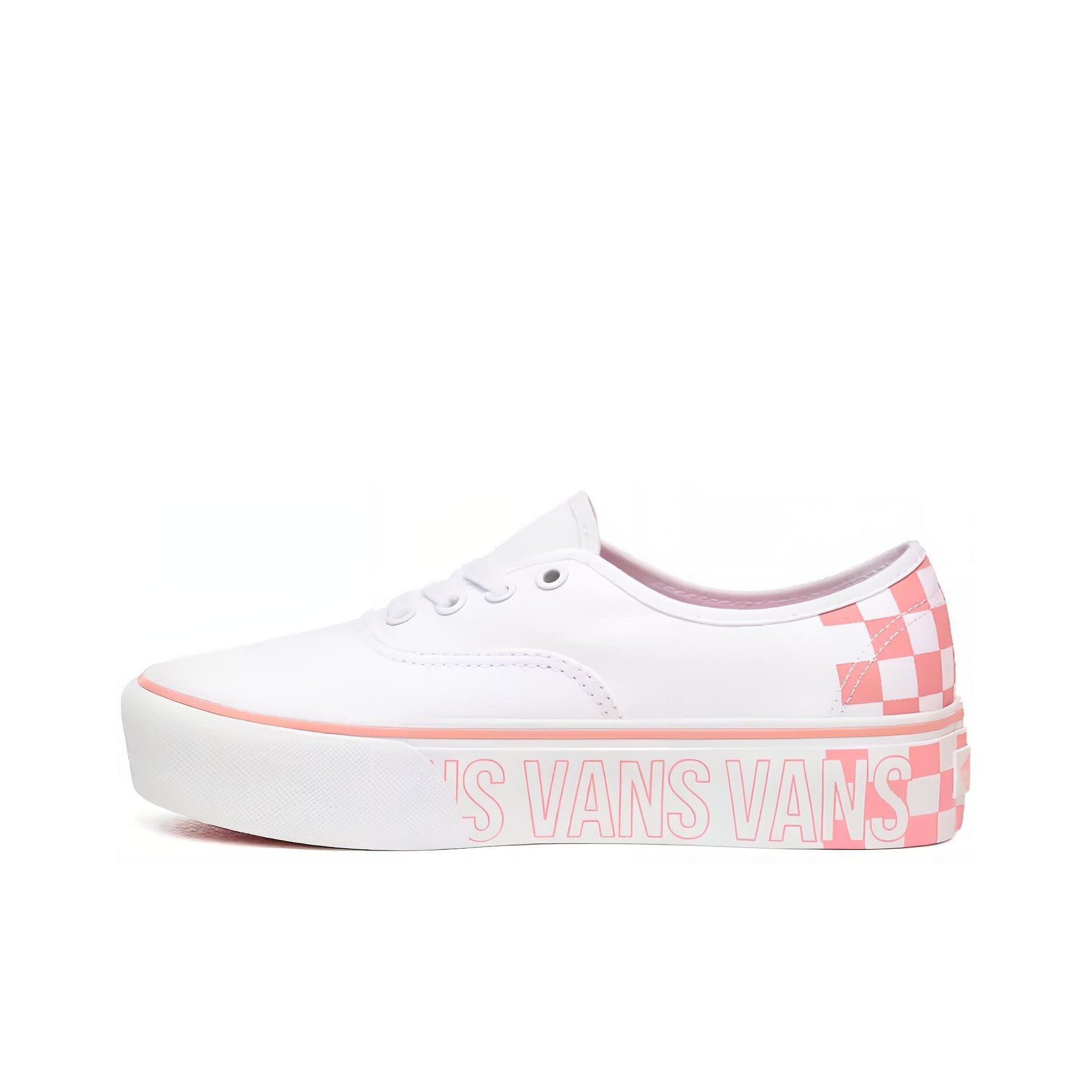 Кроссовки VANS Authentic, размер EU 38 стопа (24CM), белый, — фото 1