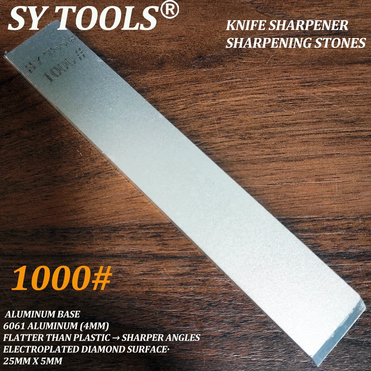 Алмазный точильный камень Sy Tools 1000 Grit