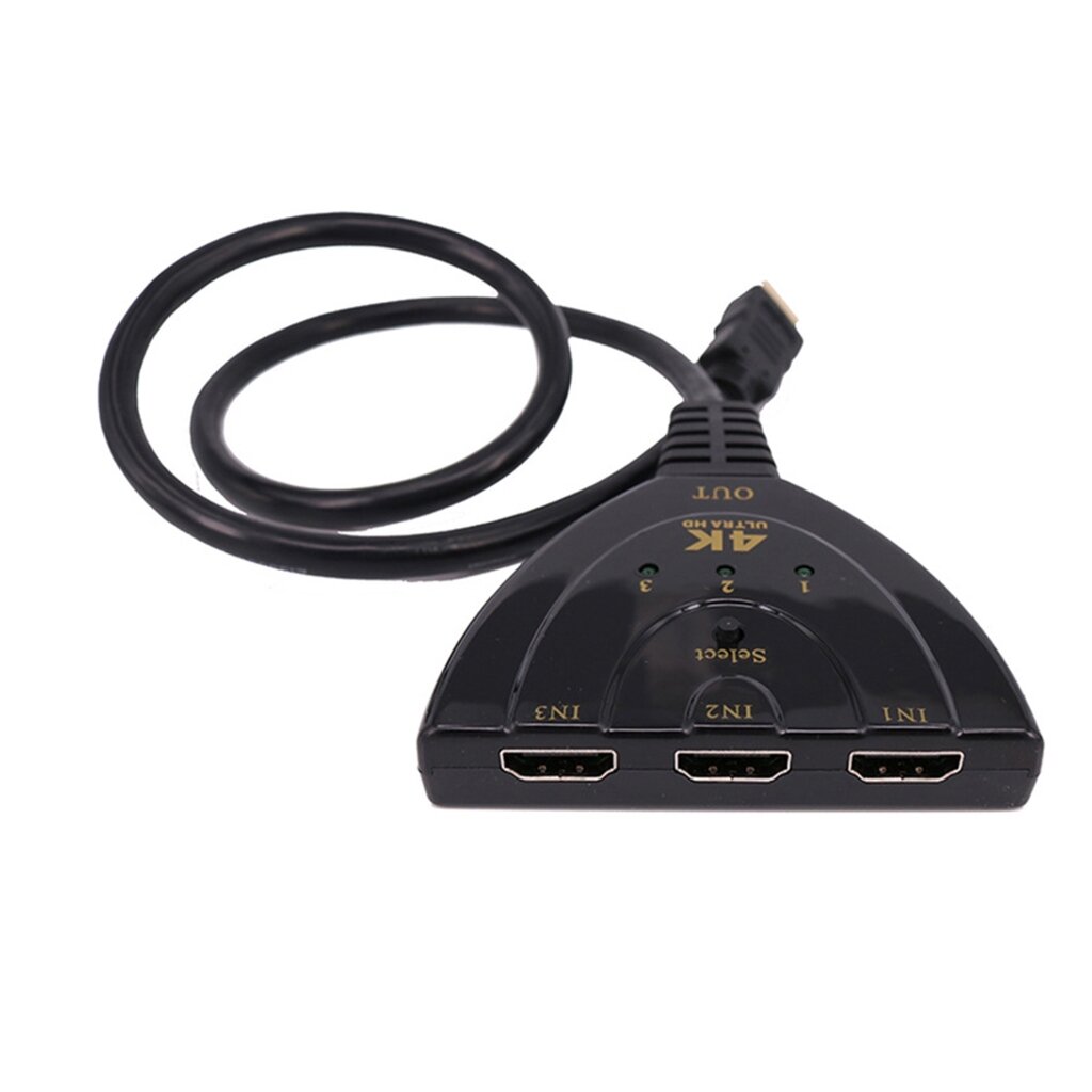 HD-переключатель 4K "три в одном"