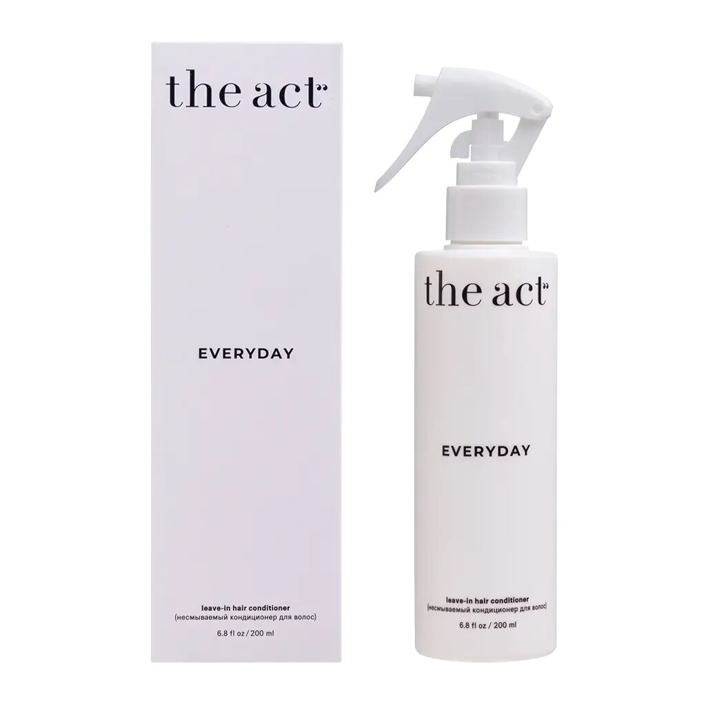 The Act Несмываемый кондиционер-спреи Everyday 17 в 1 200 мл 1 шт