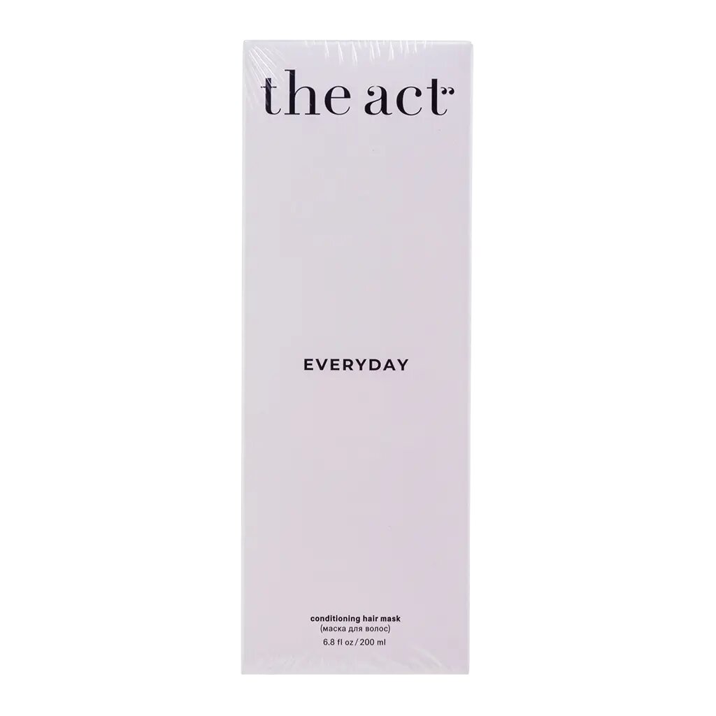 The Act Маска-кондиционер 2 в 1 Everyday с маслами и растительными протеинами 200 мл 1 шт