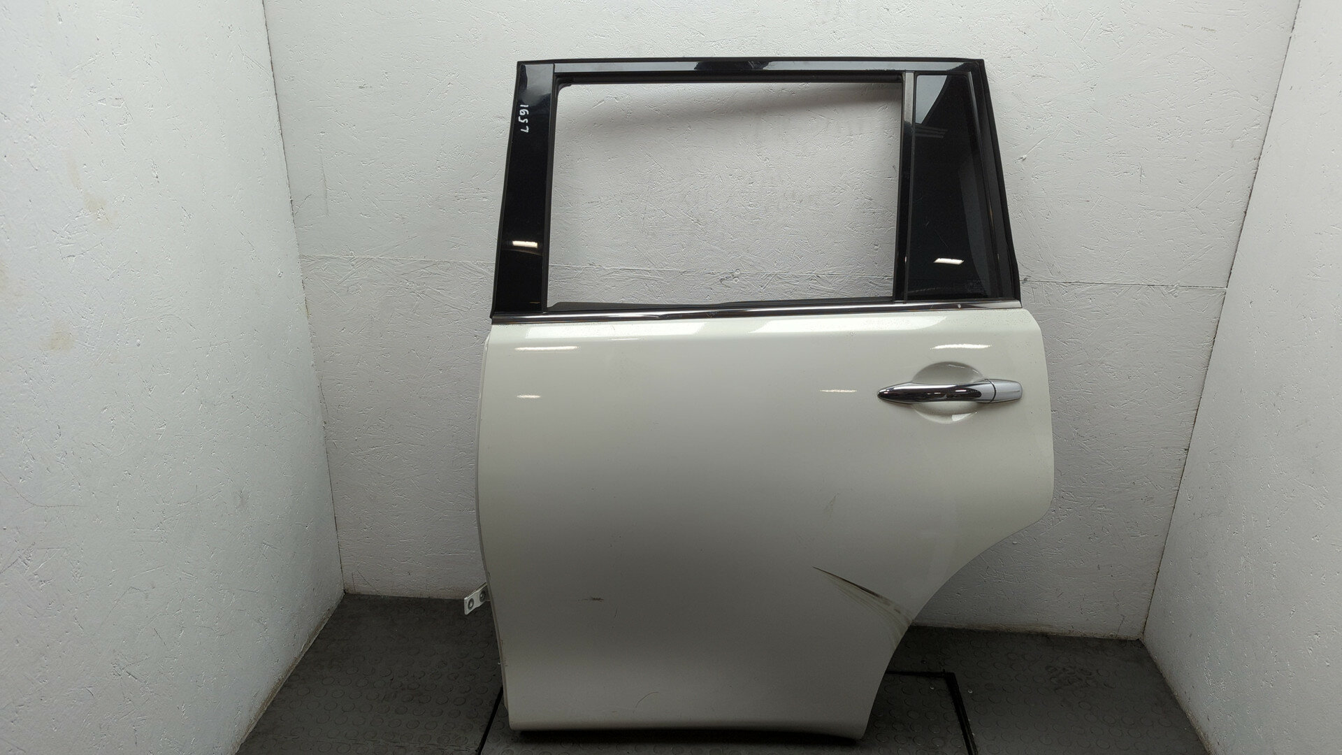 Дверь боковая (легковая) левая задняя Infiniti QX56 Б/У